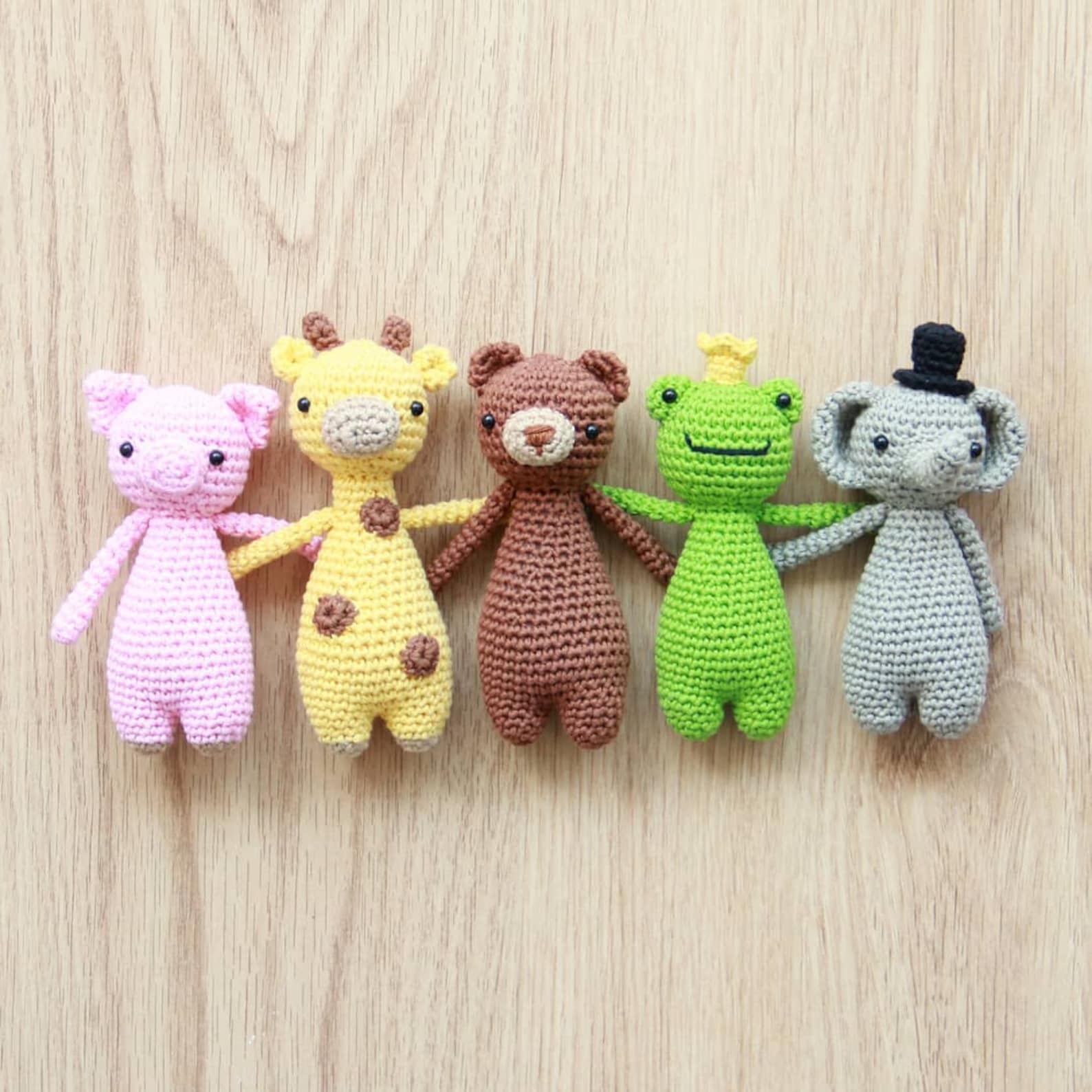 Mini Rana Patrón de Crochet - Patrón de Ganchillo Amigurumi PDF - Etsy ...