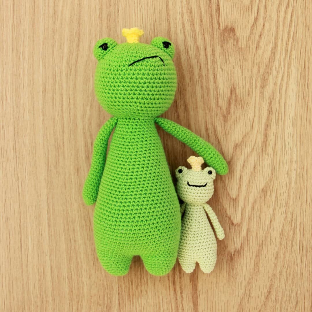 Mini Rana Patrón de Crochet Patrón de Ganchillo Amigurumi | Etsy