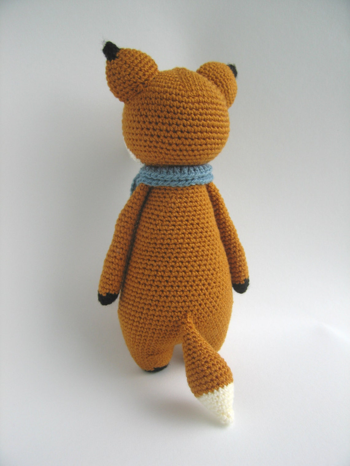 Zorro Patrón de Crochet Patrón de Ganchillo Amigurumi PDF | Etsy España