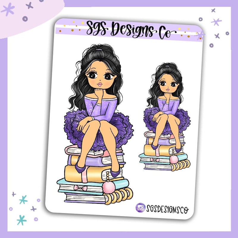 Gals Stickers - Etsy
