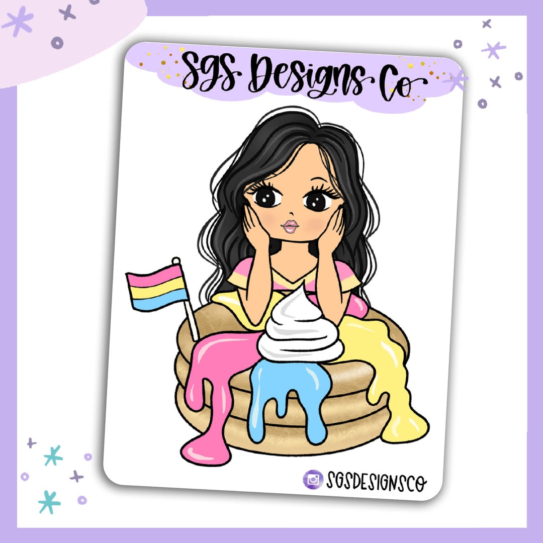 Sweet Pride Sticker Sheet - Etsy