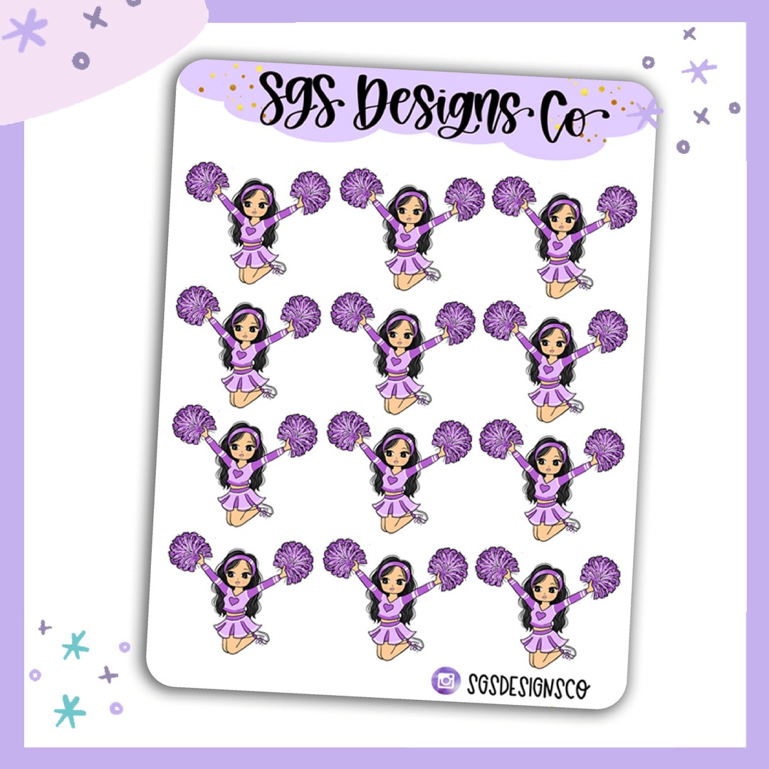 Miss Lady D Fri-yay/day off Sticker Sheet - Etsy