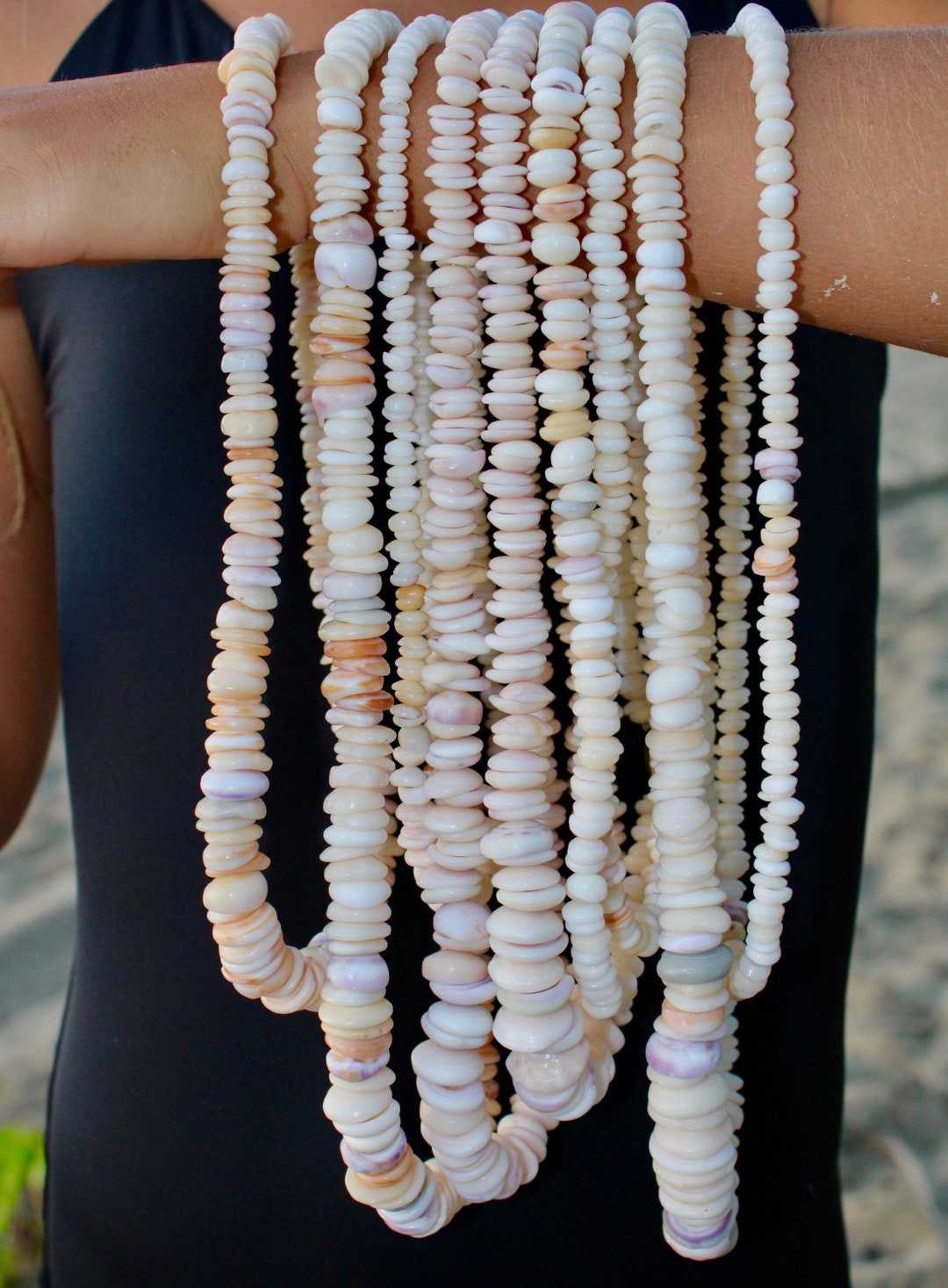 Authentic Puka Shell Necklace - Etsy