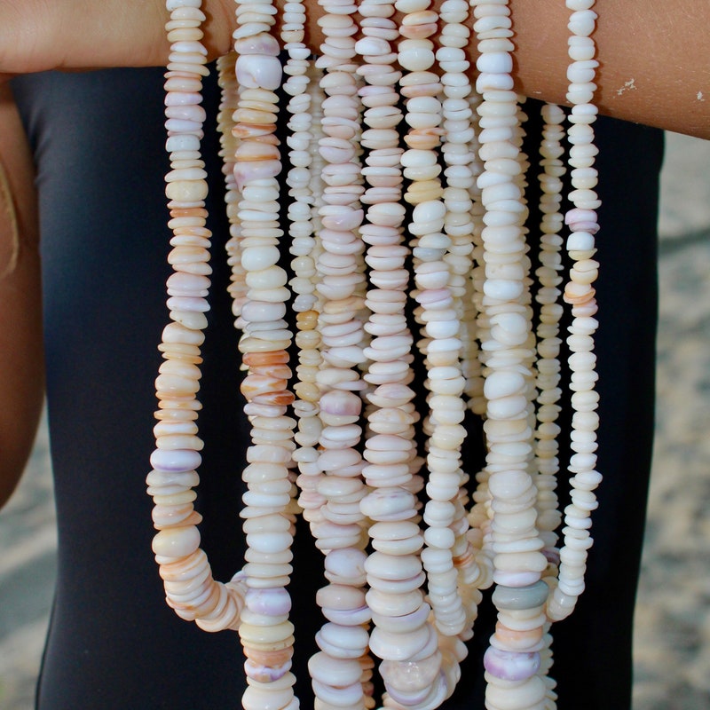 Shell Necklace - Etsy