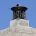 Close-up of Peace Light Memorial Flame and Cauldron / Gettysburg ...
