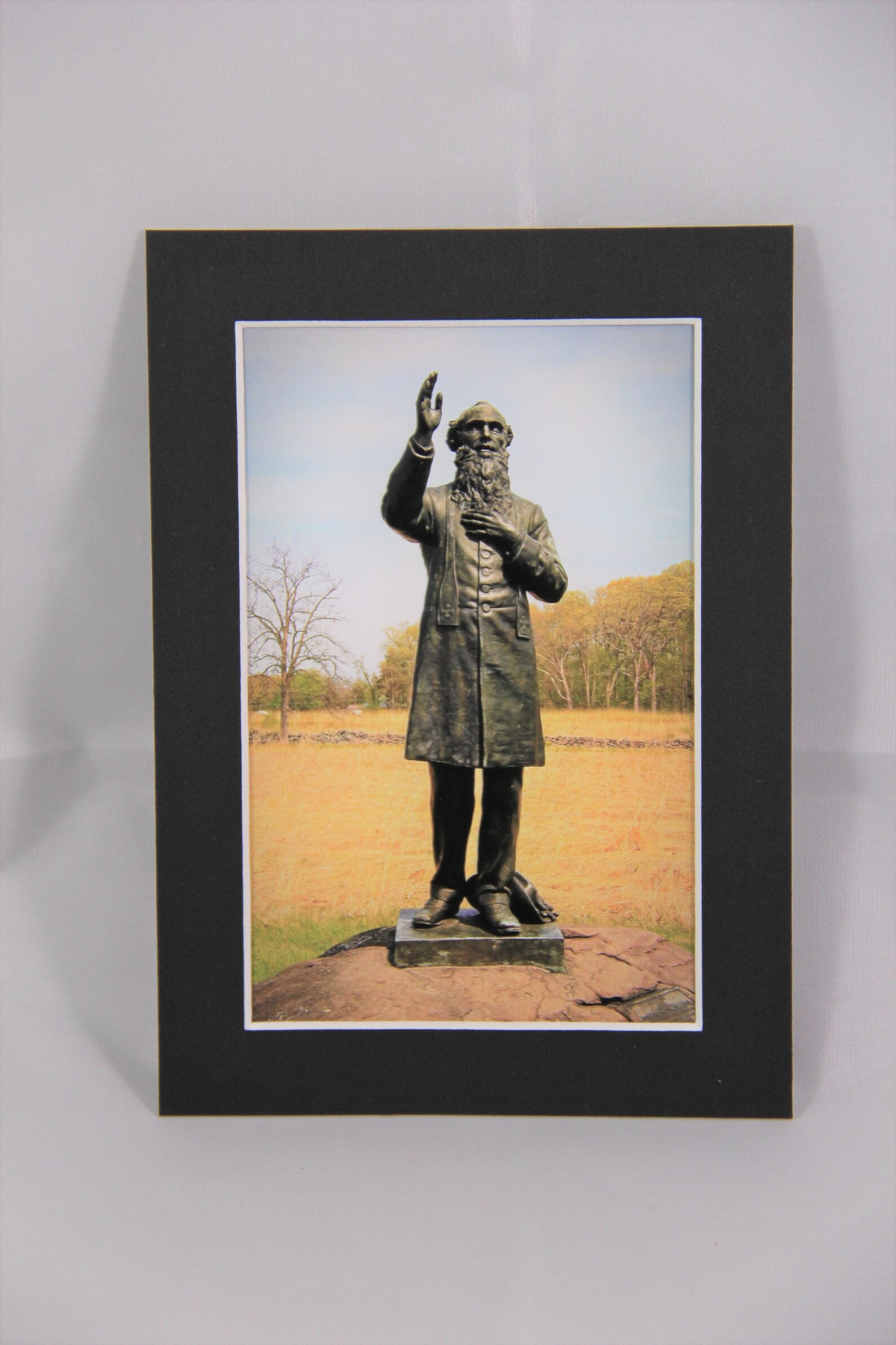 Father Corby Monument Gettysburg Photograph - Etsy