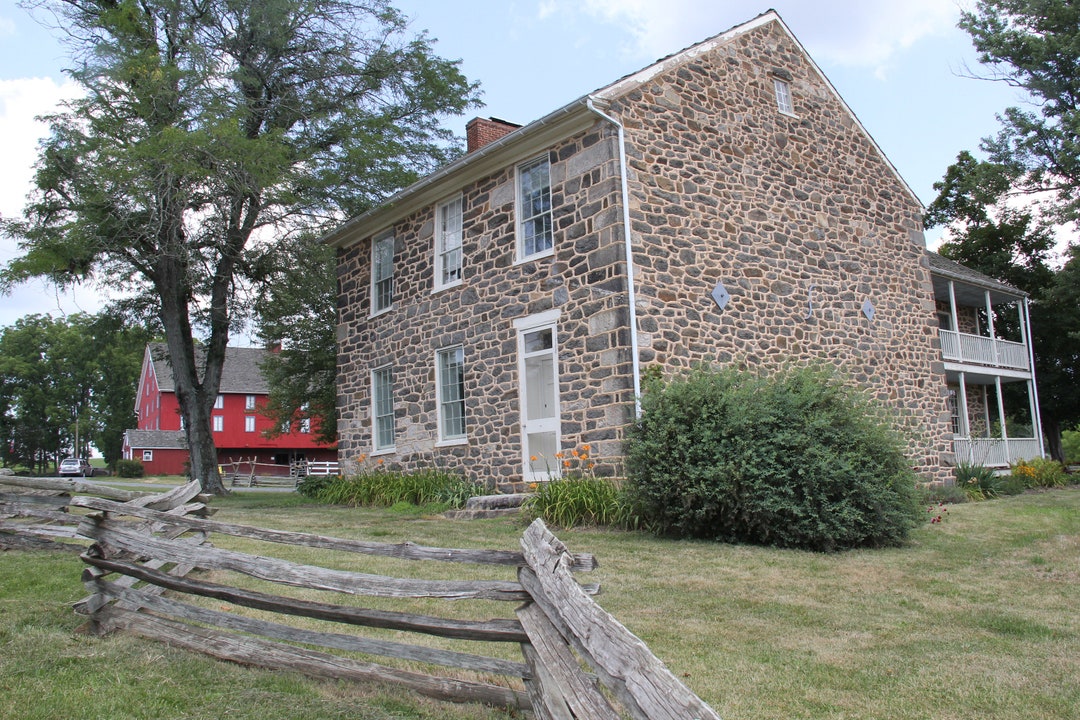 Daniel Lady Farm / Civil War Hospital - Gettysburg /photograph - Etsy