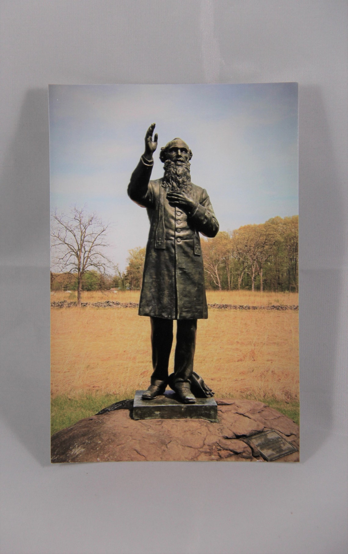 Father Corby Monument Gettysburg Photograph | Etsy