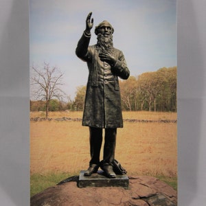Father Corby Monument Gettysburg Photograph - Etsy