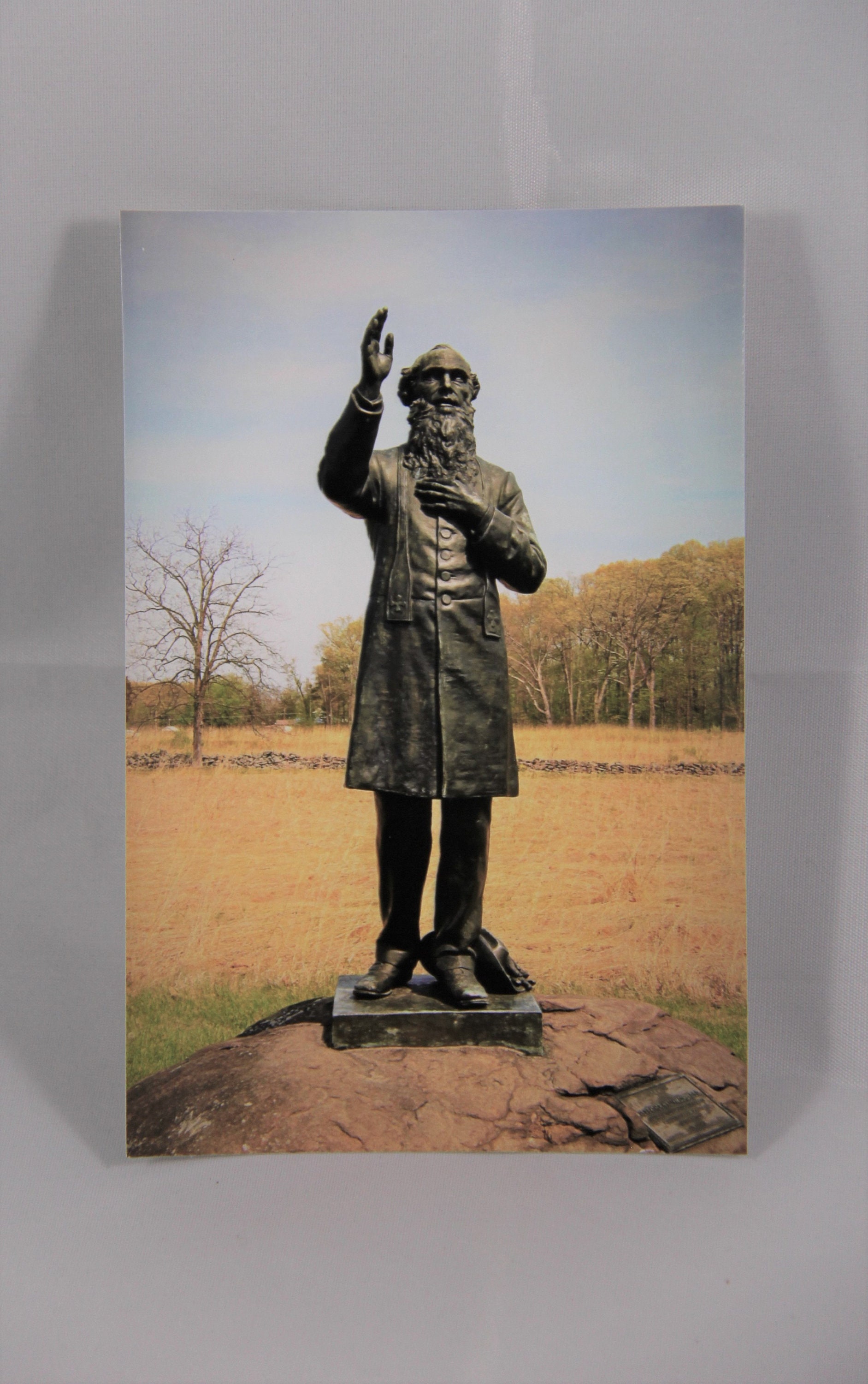 Father Corby Monument Gettysburg Photograph - Etsy