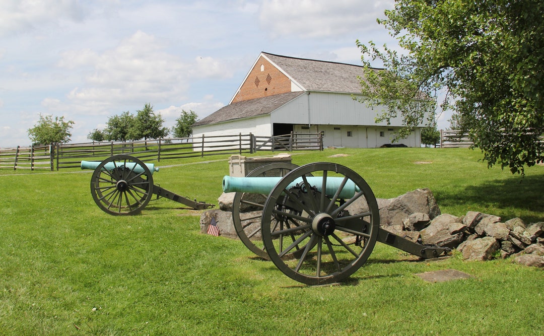 Trostle Farm /gettysburg - Photograph - Etsy