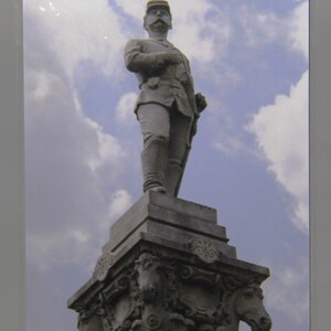 General Custer Statue / East Cavalry Battlefield Gettysburg ...
