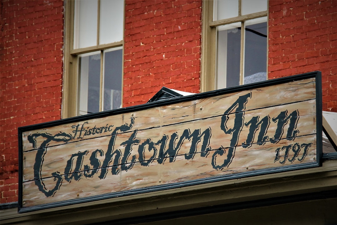 Cashtown Inn Sign Photograph - Etsy