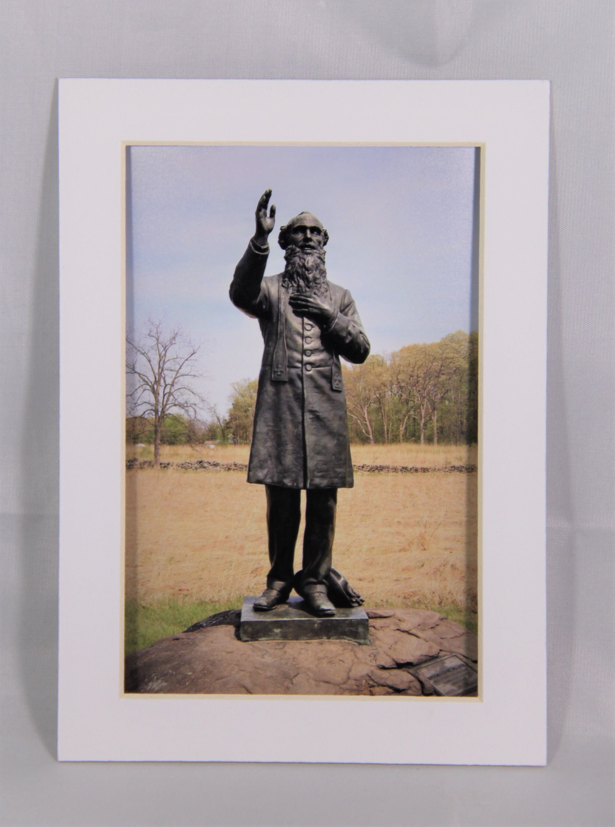 Father Corby Monument Gettysburg Photograph - Etsy
