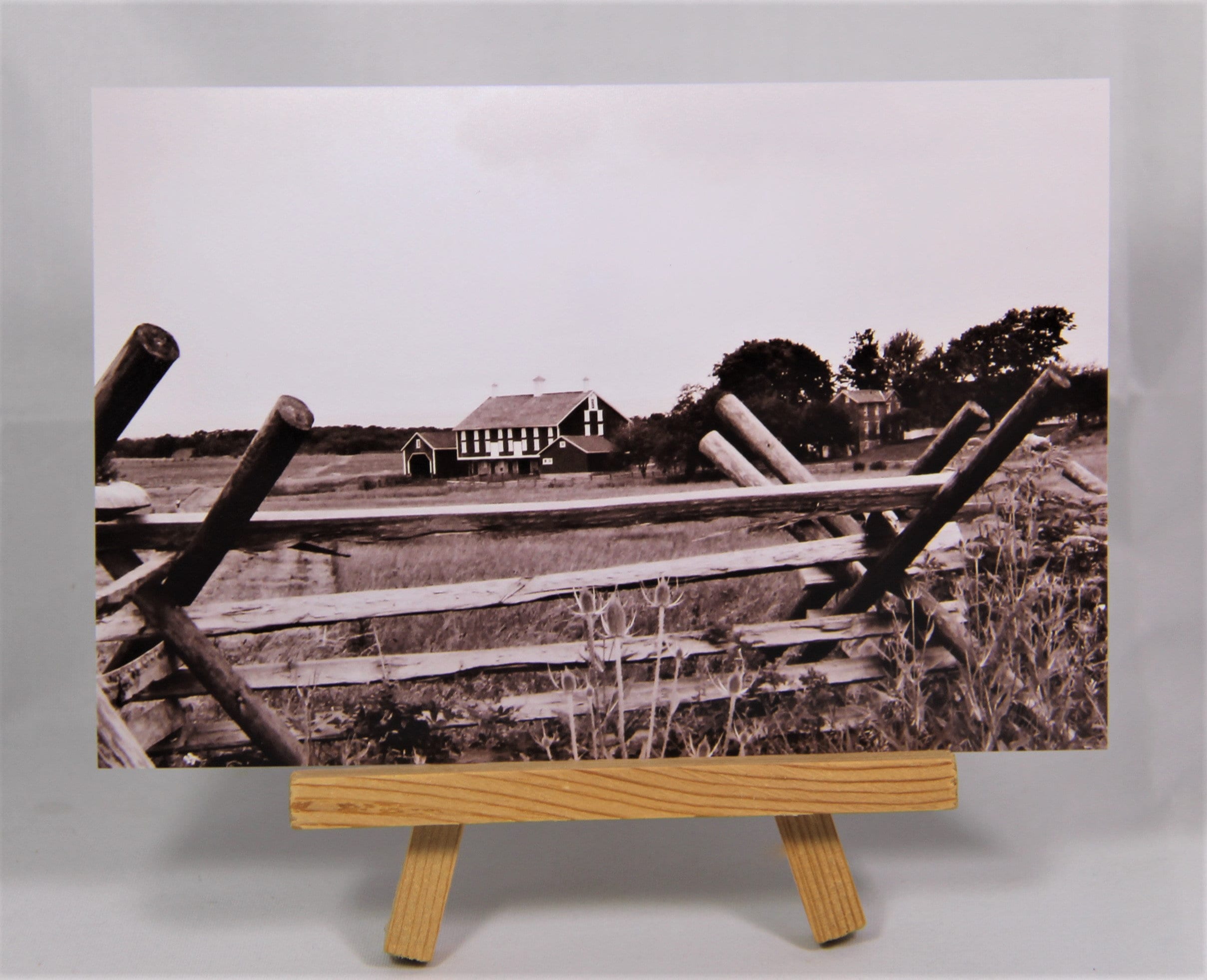 Codori Farm Gettysburg Battlefield Sepia Photograph - Etsy