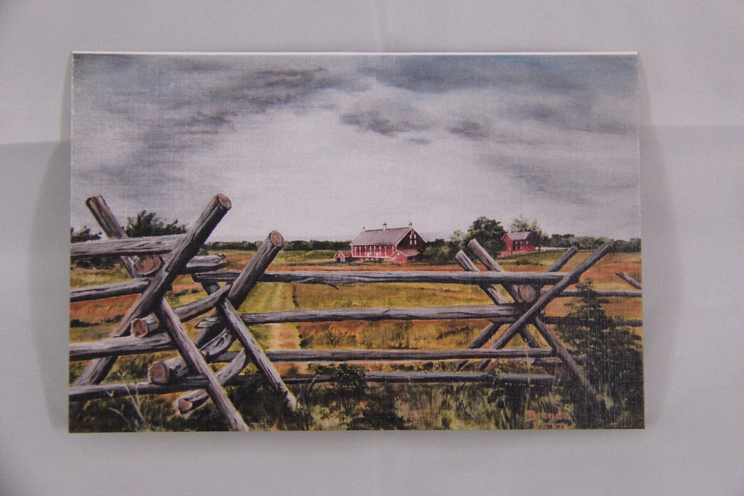 Codori Farm Gettysburg Blank Note Cards - Etsy