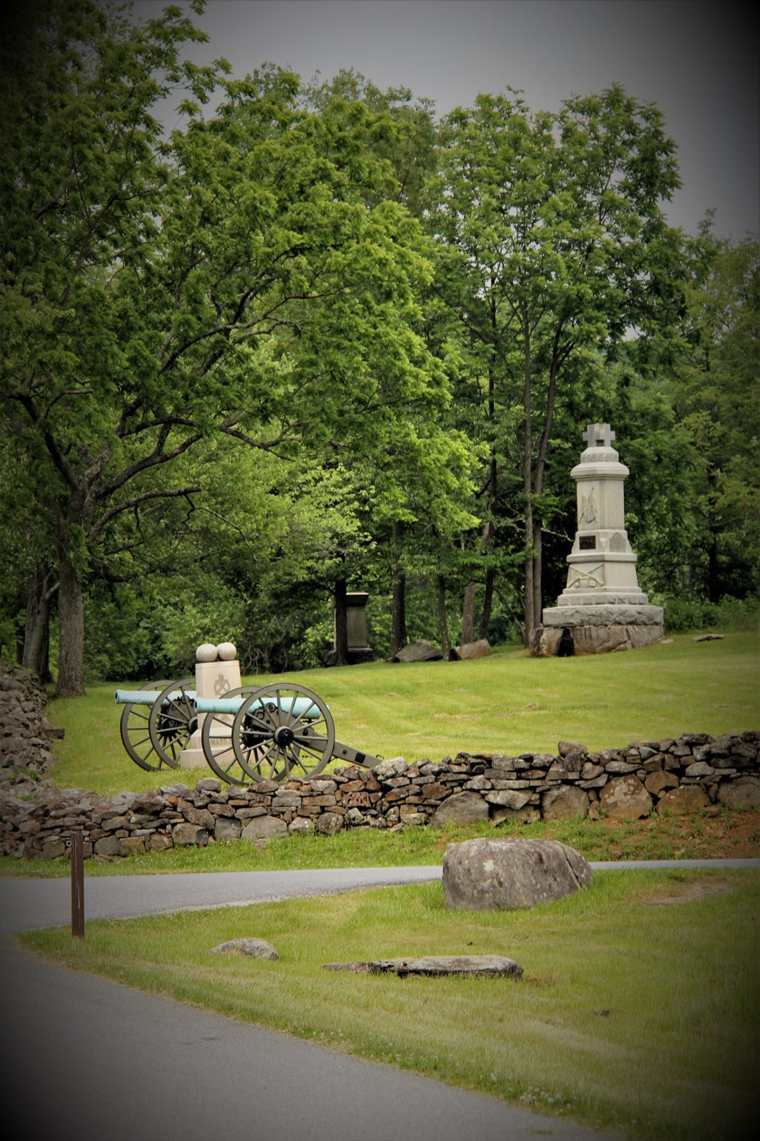 Battlefield View Gettysburg Photograph - Etsy