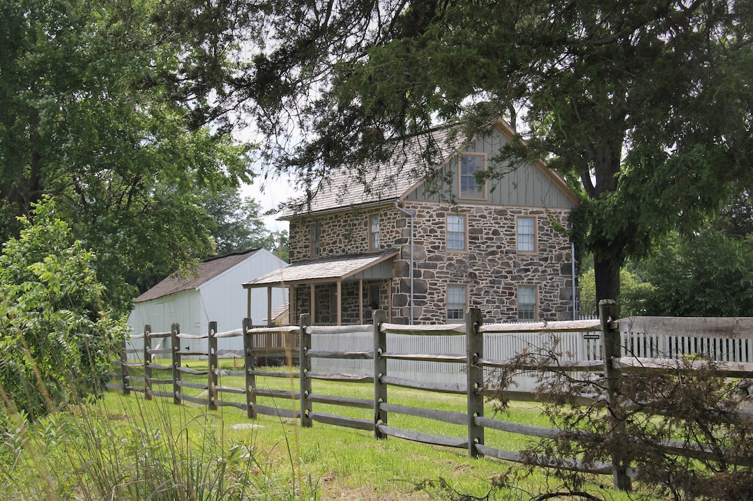George Weikert House Gettysburg Photograph - Etsy