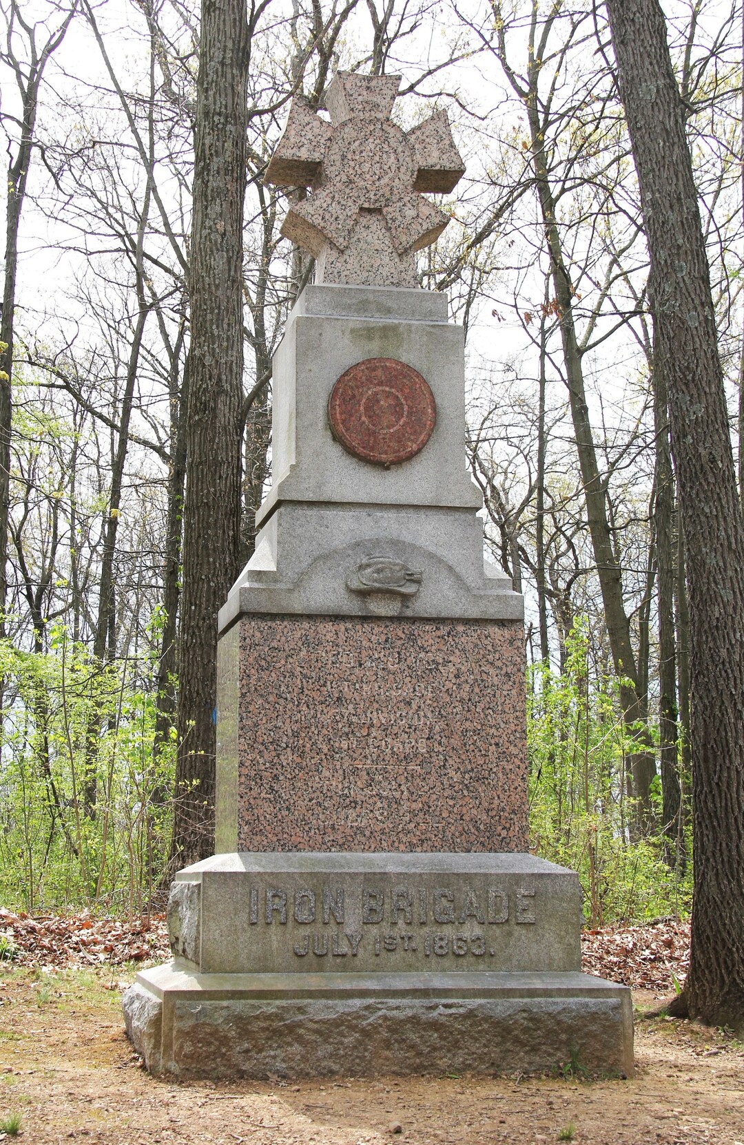 Iron Brigade Monument ( 2 ) - Gettysburg - Photograph - Etsy