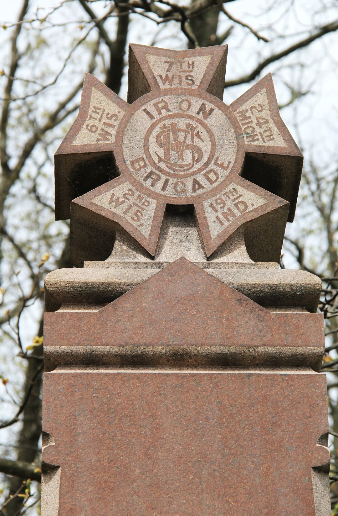 Iron Brigade Monument - Gettysburg -photograph - Etsy