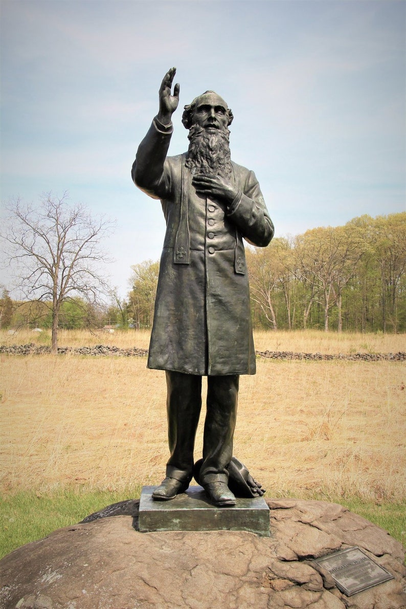 Father Corby Monument Gettysburg Photograph - Etsy
