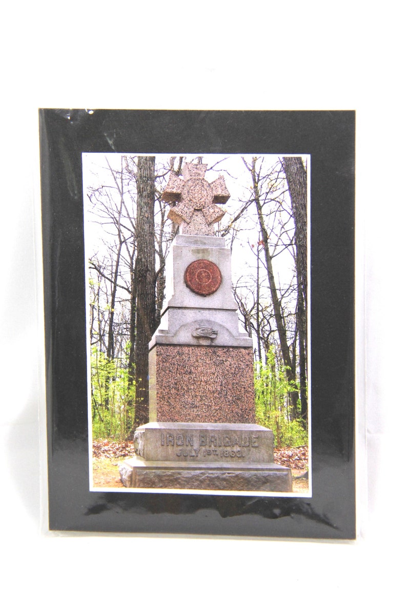 Iron Brigade Monument ( 2 ) - Gettysburg - Photograph - Etsy