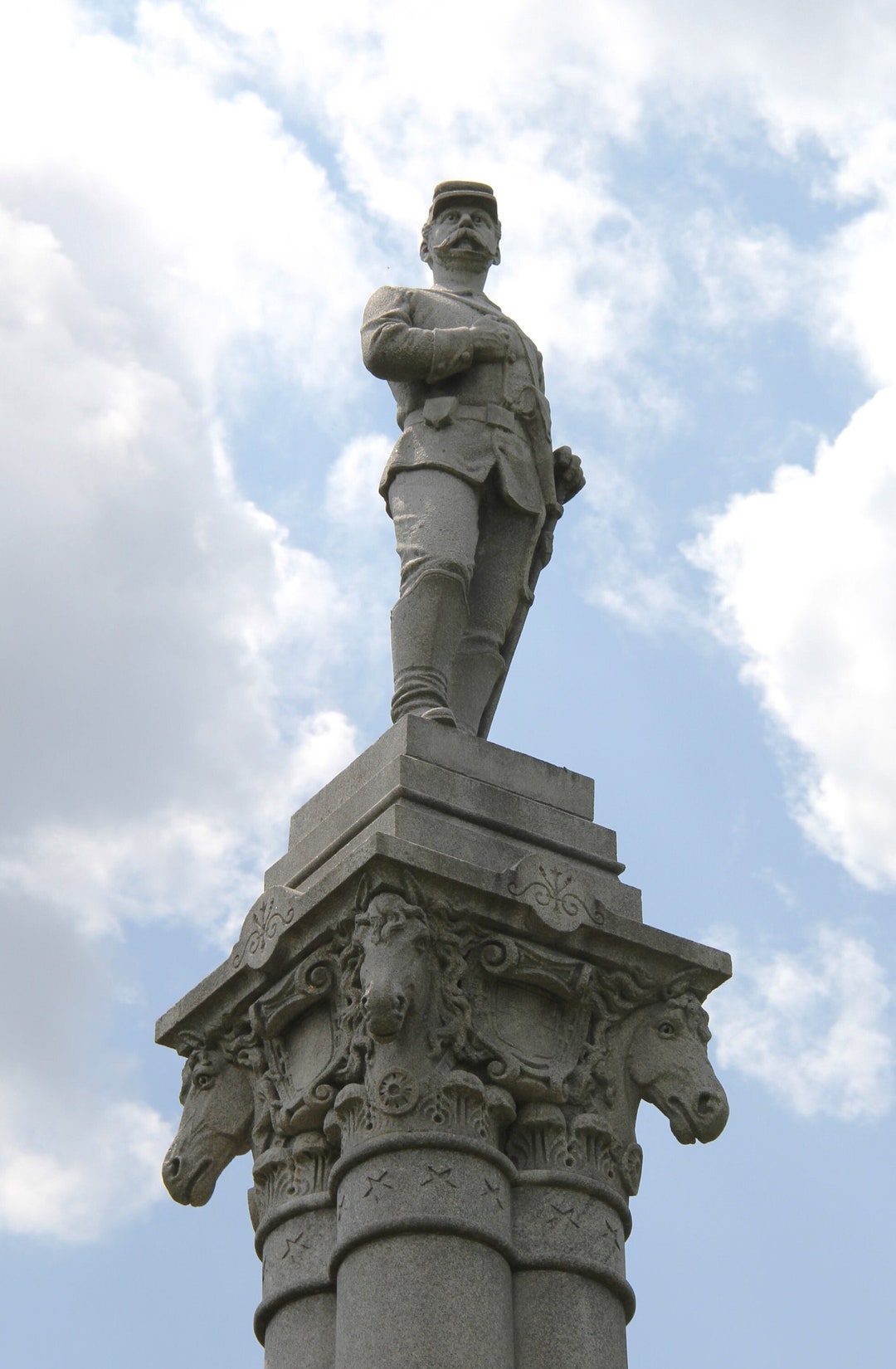 General Custer Statue / East Cavalry Battlefield Gettysburg ...