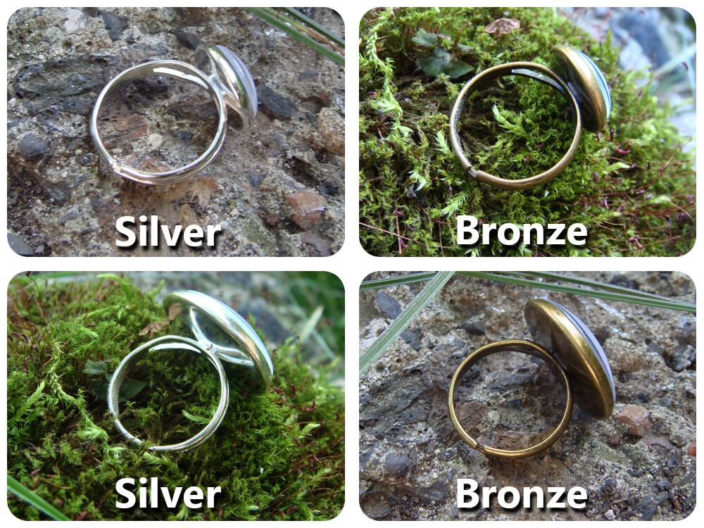 Glow in the Dark Halloween Ring / Glow Boo Ring / Glowing Ring - Etsy