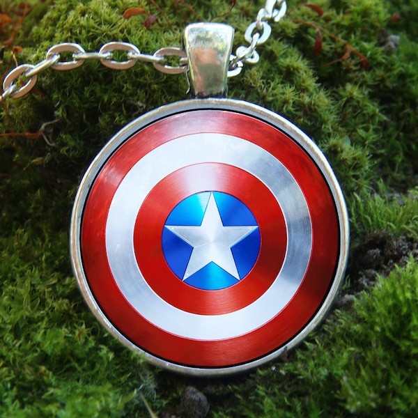Superhero Necklace - Etsy