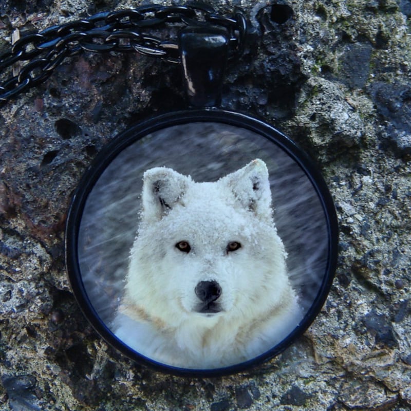 Wolf Jewelry - Etsy