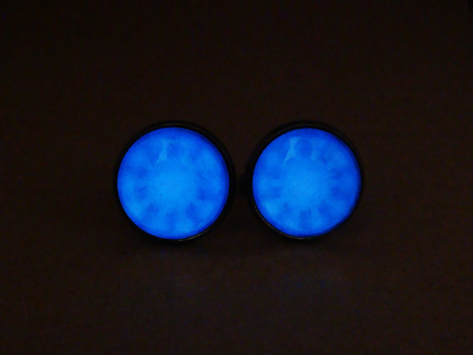 Glowing Cufflinks Superhero Cuff Links Glow in the Dark - Etsy