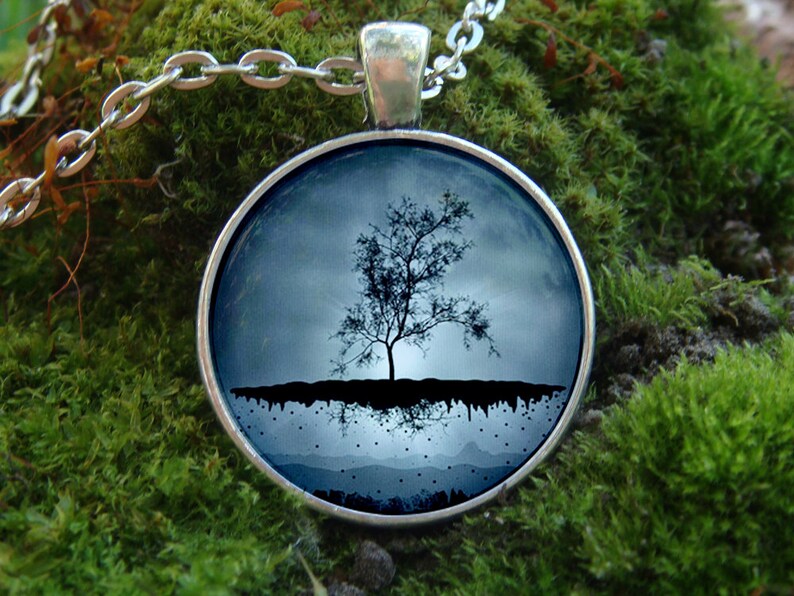 Glow in the Dark / Flying Tree / Flying Island / Tree on the Island ...