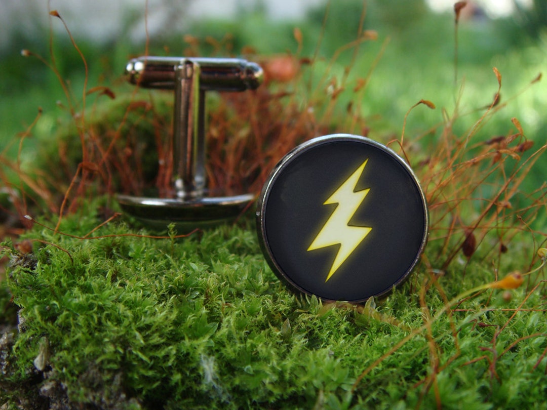 Glow in the Dark Cufflinks / Flash Cufflinks / Glowing Cuff - Etsy