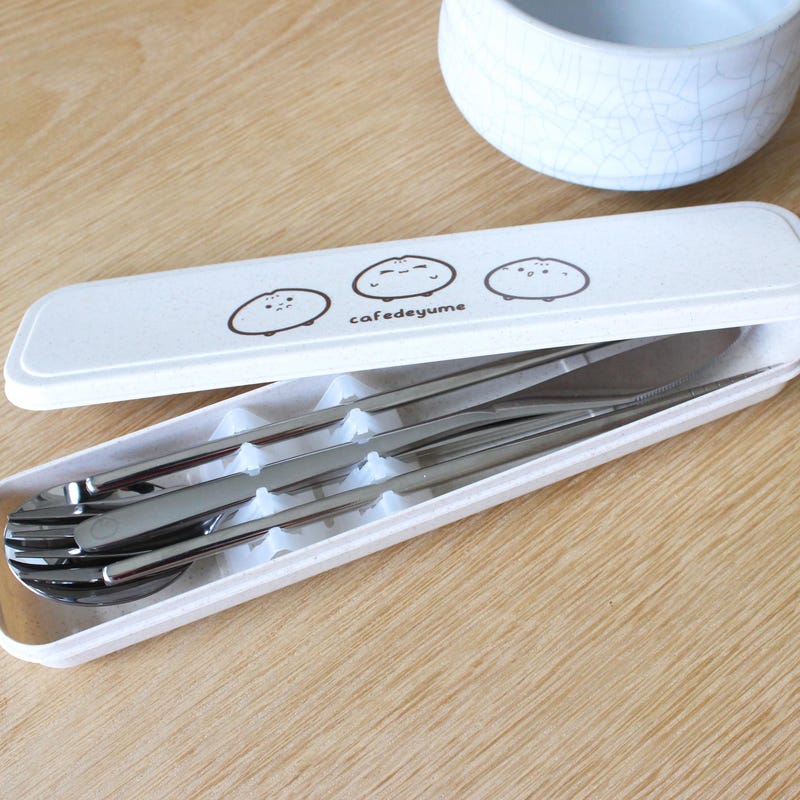 Cute Cutlery Set - Etsy