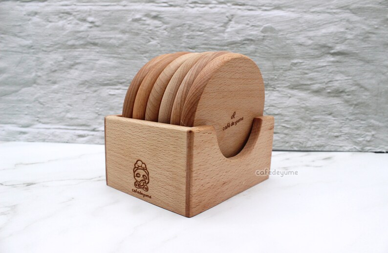 Wooden Coaster Stand (stand Only) - Etsy