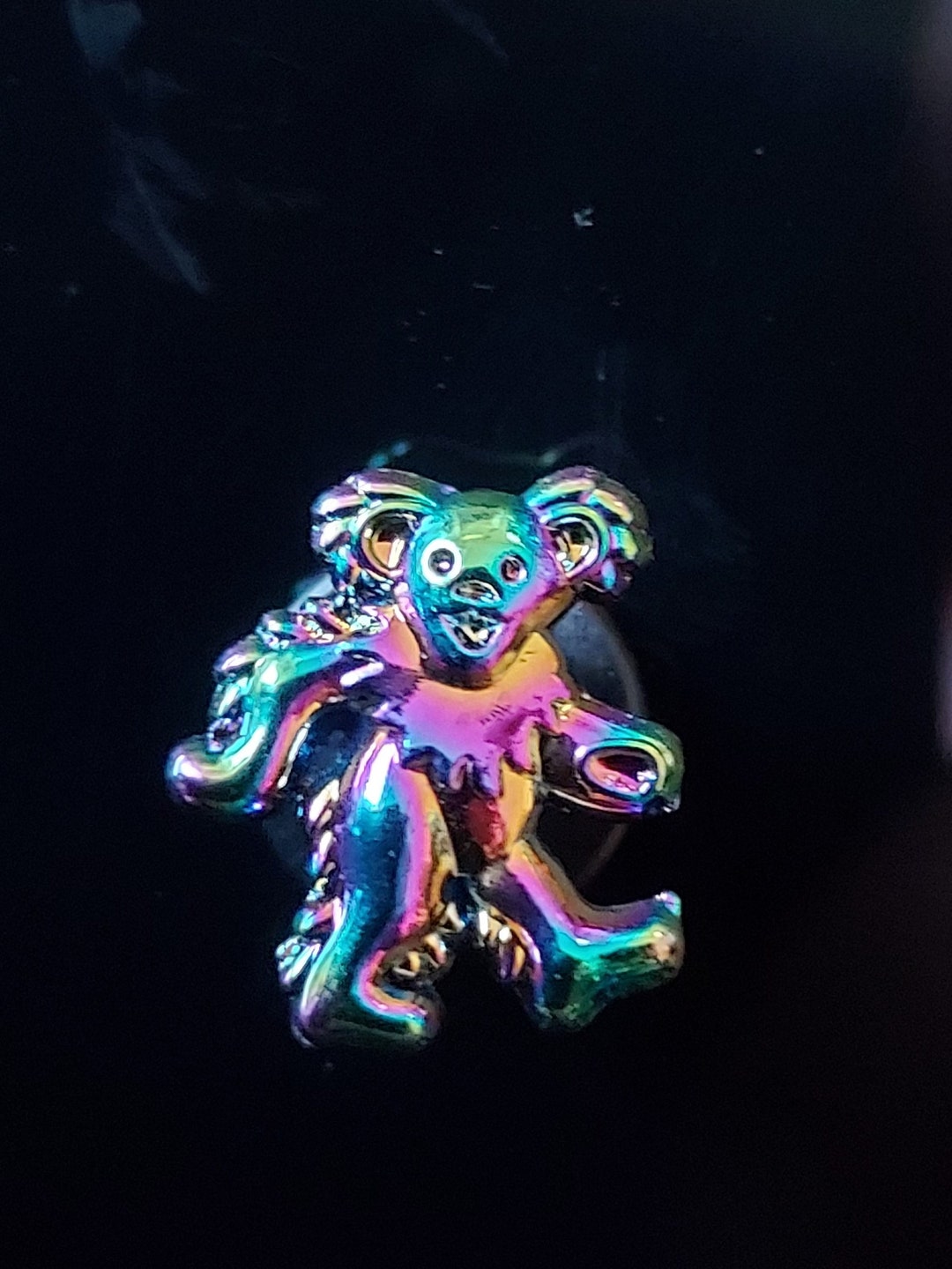 Rainbow Metal Dead Mini Pins - Etsy