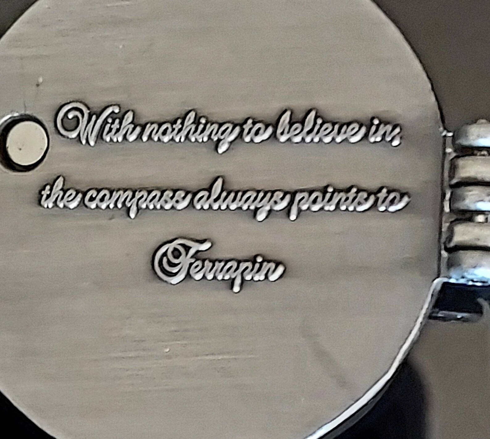 Terrapin Station Compass Spinner Dead Pin - Etsy
