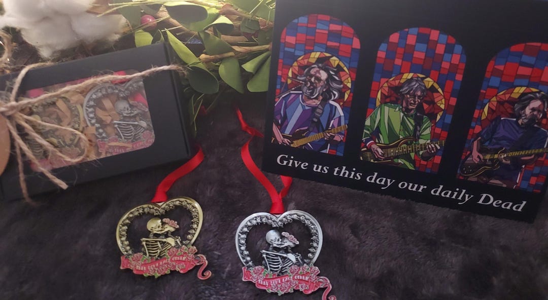 They Love Each Other Grateful Dead Ornaments - Etsy