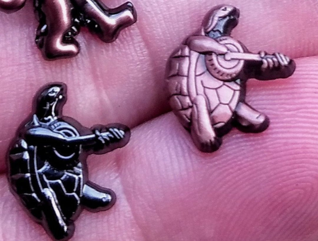 Mini Terrapin Pins - Etsy