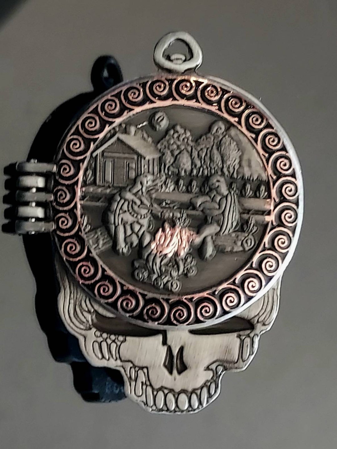 Terrapin Station Compass Spinner Dead Pin - Etsy