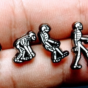 Evolution of a Deadhead Pin, Dead and Co. Bertha Pin Set - Etsy