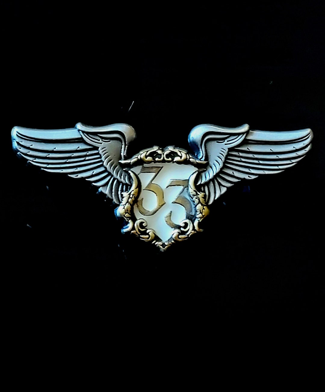 BMFS Family Crest 33 Wings - Etsy