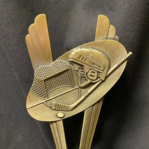 Hockey Trophy First Goal Trophy First Hattrick Trophy - Etsy Canada