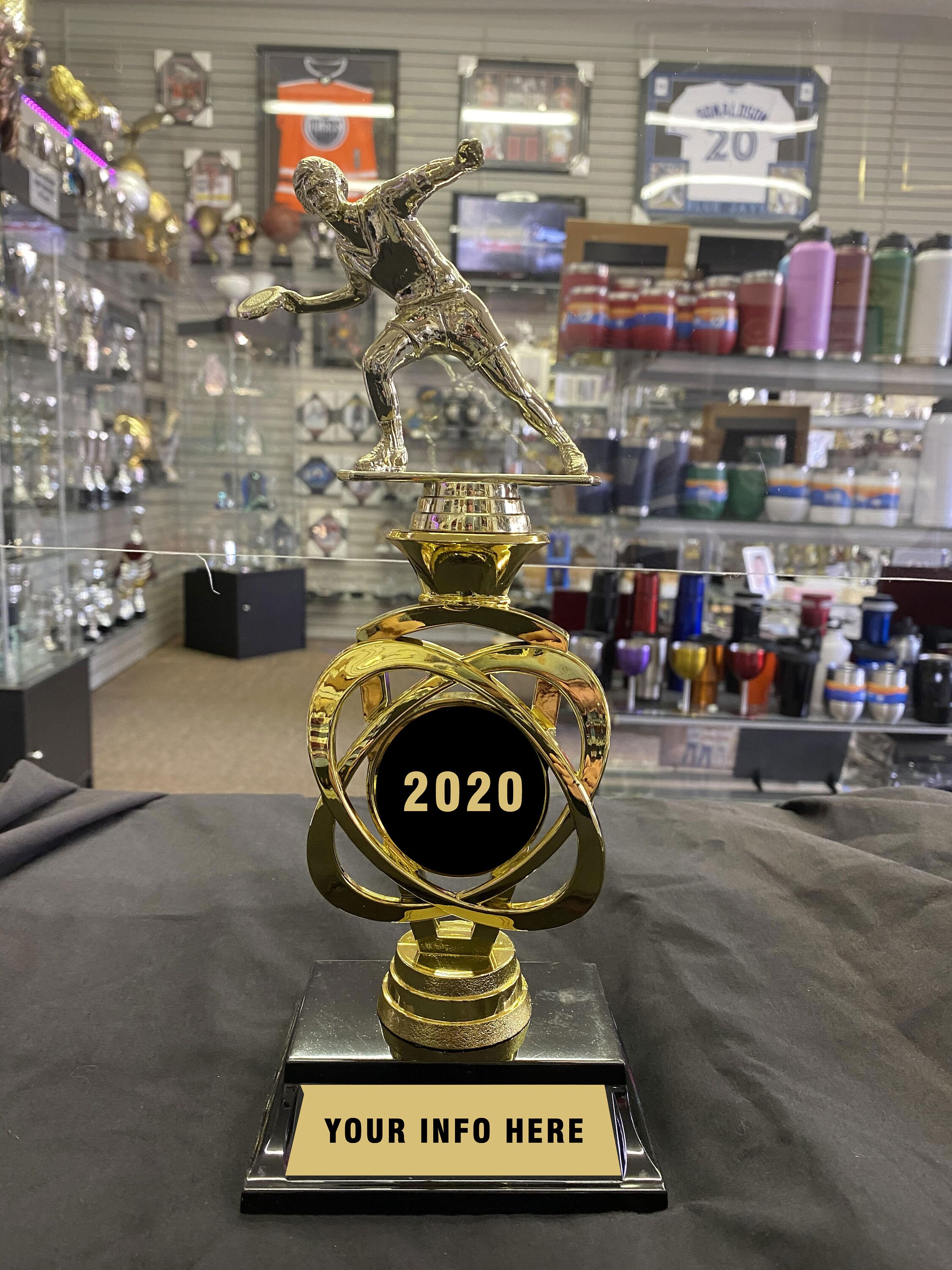 Ultimate Frisbee Trophy Beersby Trophy Frisknock Trophy - Etsy Canada