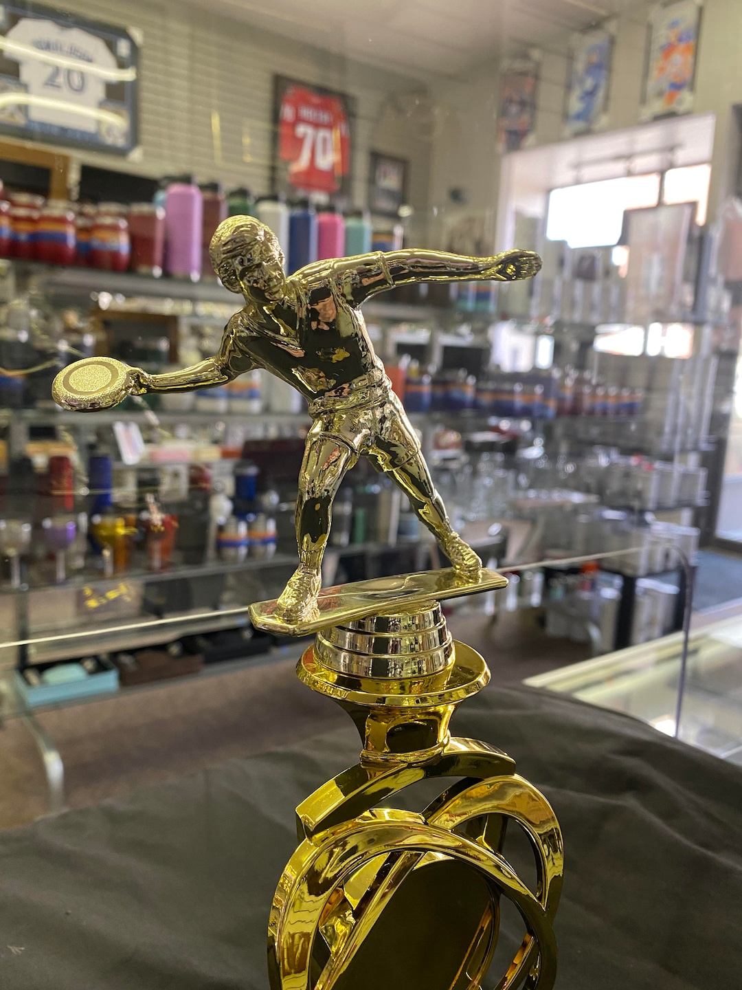 Ultimate Frisbee Trophy, Beersby Trophy, Frisknock Trophy, Beersbee ...