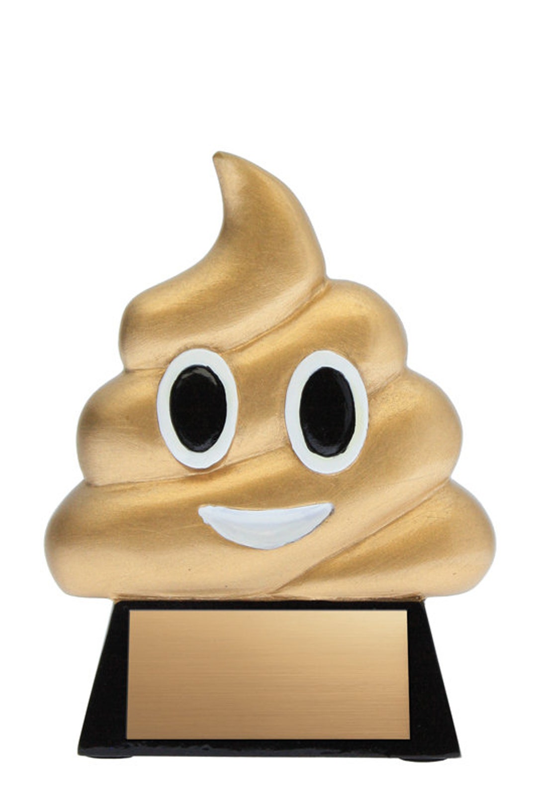 Poop Emoji Trophy, Loser Trophy - Etsy