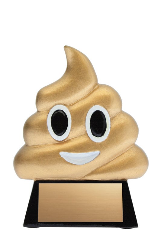 Poop Emoji Trophy, Loser Trophy - Etsy