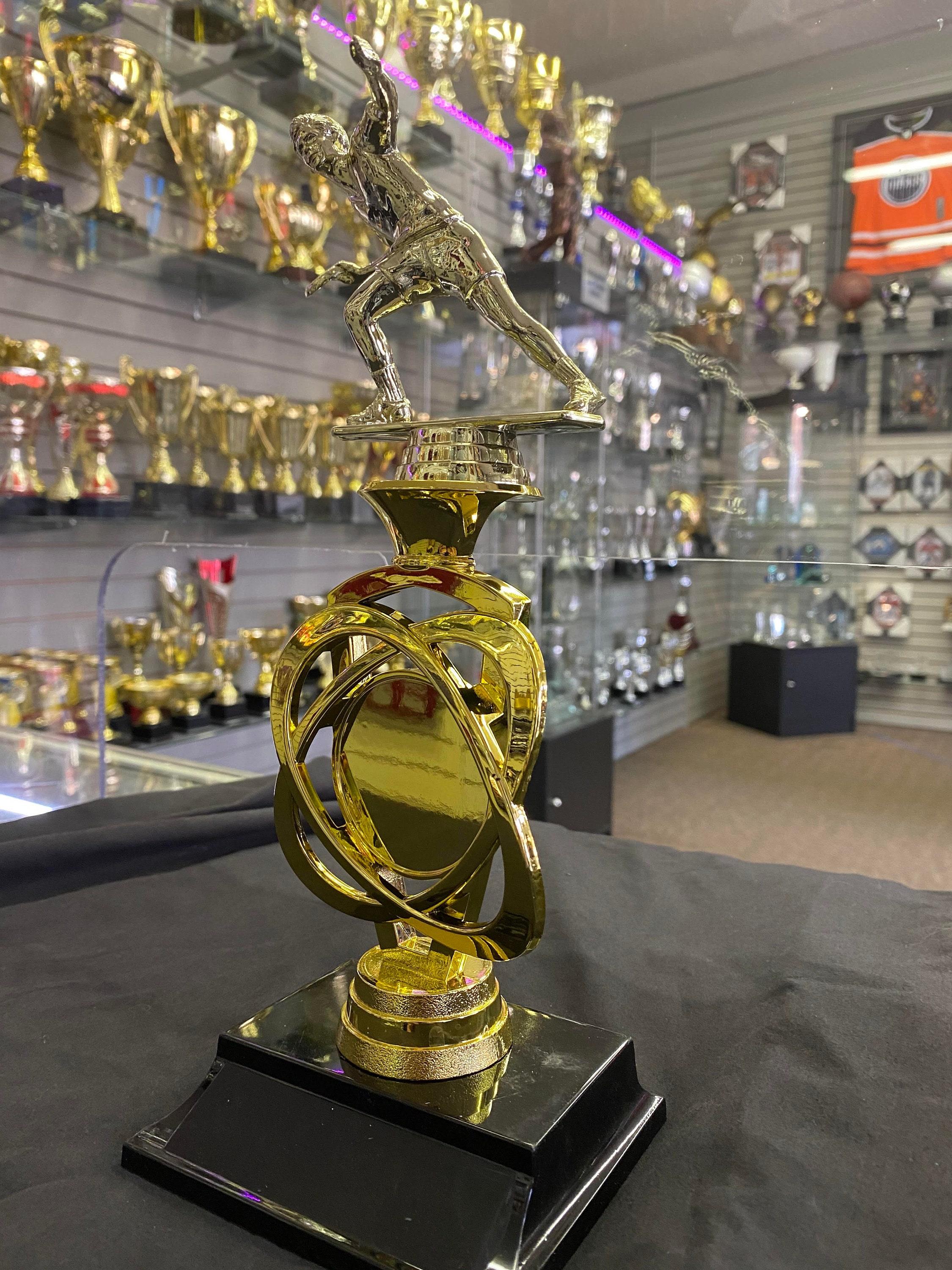 Ultimate Frisbee Trophy Beersby Trophy Frisknock Trophy | Etsy