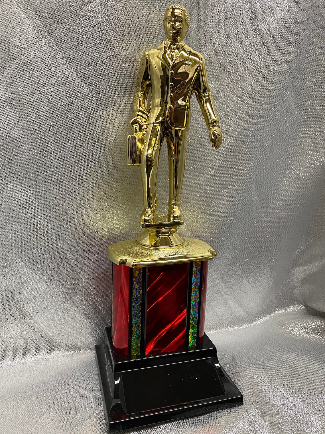 Business Man Trophy for Office Awards | Etsy