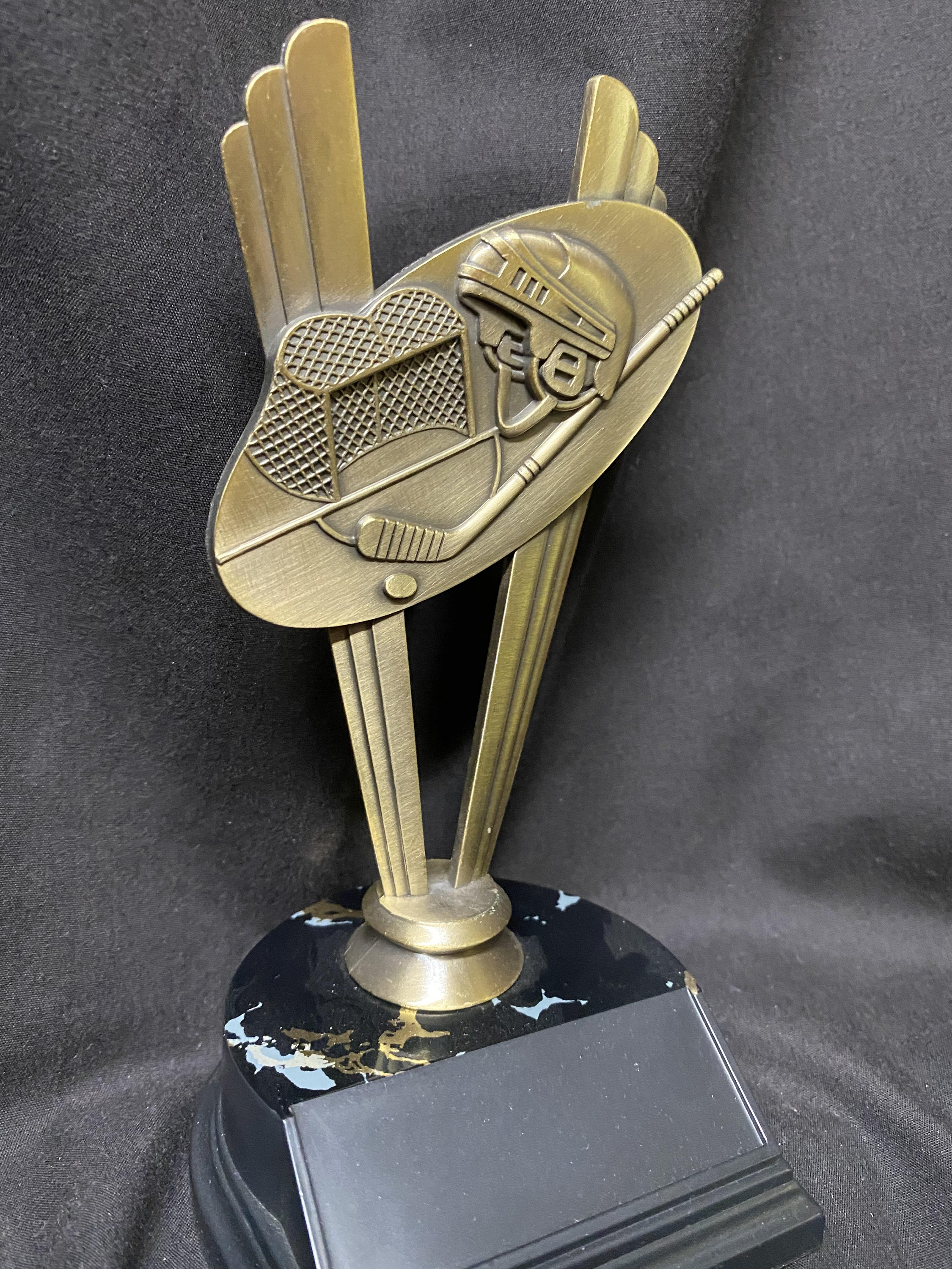 Hockey Trophy First Goal Trophy First Hattrick Trophy - Etsy